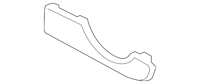 2004-2006 Hyundai Elantra Lamp Cover 86527-2D500 | QuirkParts