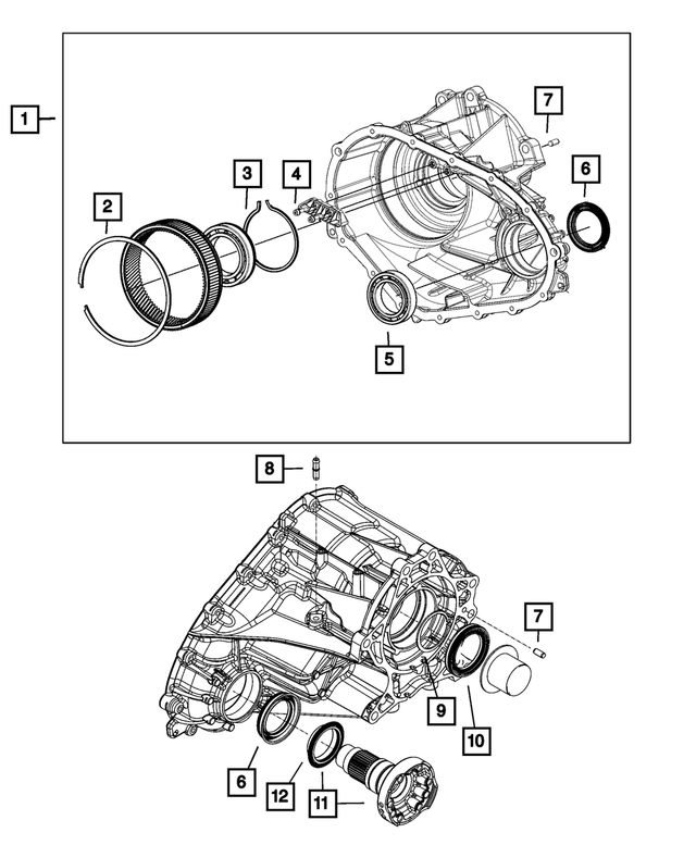 2021-2023 Jeep Transfer Case Vent 68545380AA | My Mopar Parts