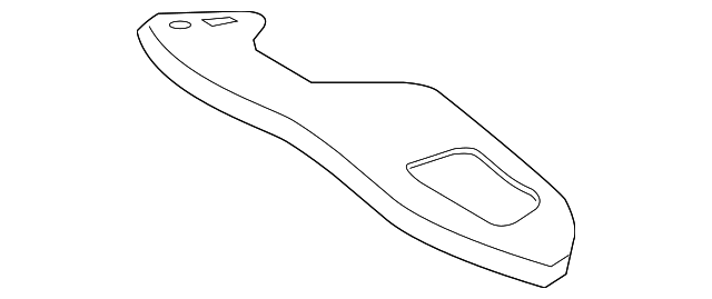 2016-2018 Hyundai Tucson Meter Hood 84830-D3100-TRY | OEM Parts Online