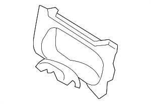 2016-2018 Hyundai Tucson Instrument Cluster Bezel 84720-D3000-TRY | OEM ...