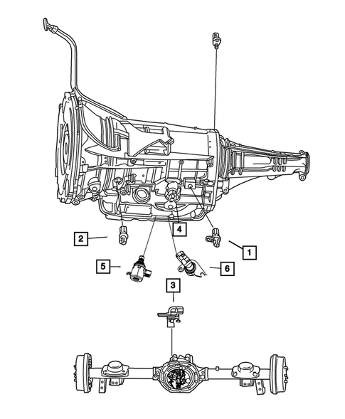 Sensors for 2007 Dodge Nitro | Mopar eStore