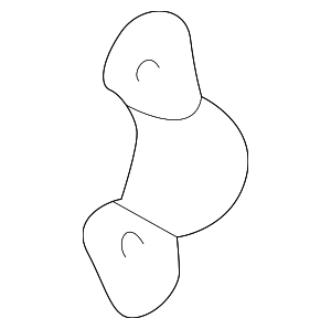 1997-2001 Acura Integra Holder, Rear Stabilizer 52308-SS0-000 | OEM ...