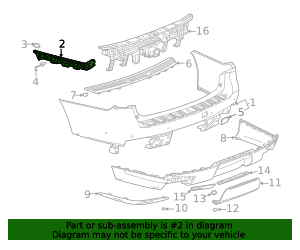 2021-2024 Cadillac Escalade F Guide 85620797 GM | GMPartsDirect.com