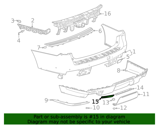Buy Genuine GM Auto Parts - Lamp (Part # 84945269) | GM Parts Store