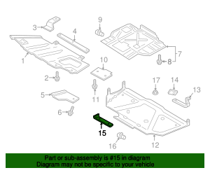 2017-2020 Ford F-150 Under Cover Access Panel HL3Z-7222-B | Village Ford