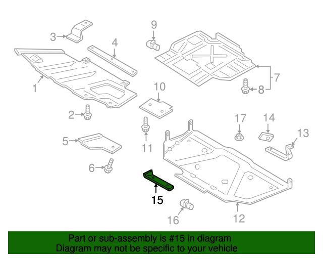 2017-2020 Ford F-150 Under Cover Access Panel HL3Z-7222-B | Village Ford