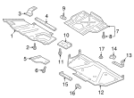 2017-2020 Ford F-150 Under Cover HL3Z-7222-E | Fairway Ford Wholesale Parts