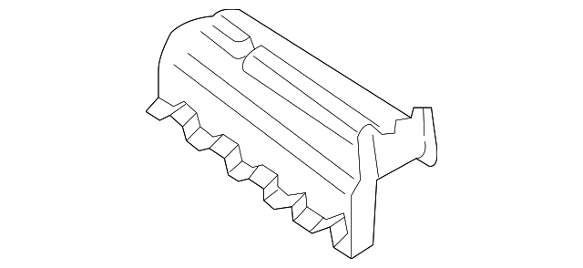 2018-2024 GM Driver Side Front Compartment Outer Side Rail ...
