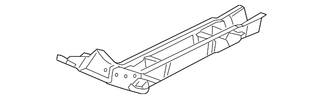 2018-2024 GM Driver Side Rear Compartment Panel Longitudinal Rail ...