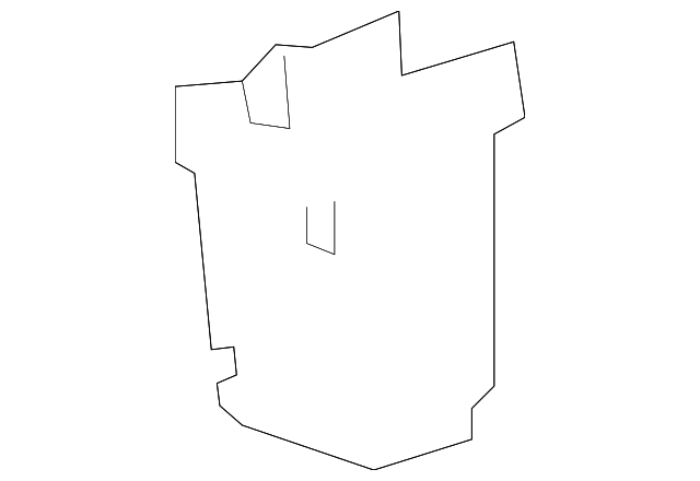 2018-2024 GM Passenger Side Body Front Suspension Support 84054587 GM ...