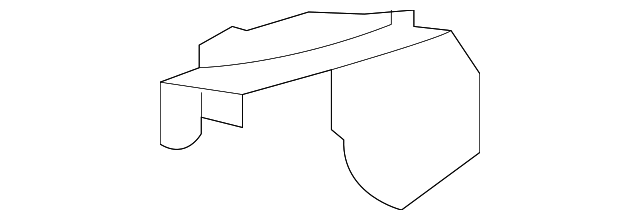 2018-2023 GM Front Rail Bracket - Driver's Side (LH) 84161000 ...