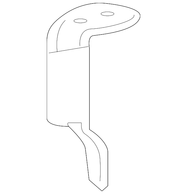 2018-2024 GM Passenger Side Body Front Suspension Support 23297684 GM ...