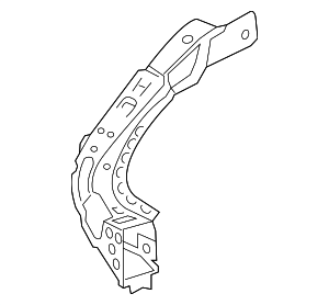 2018-2024 GM Front Rail 84054593 GM | GMPartsDirect.com