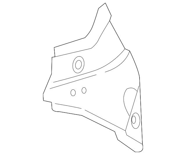 2018-2020 GM Panel Extension 84294381 | TascaParts.com