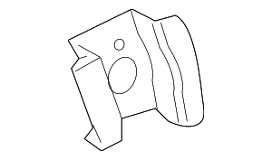 2018-2020 GM Rail Assembly Brace - Driver's Side (LH) 23297565 ...