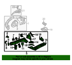 84926586 - Driver Side Front Compartment Side Rail 2018-2023 GM ...