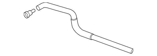Hyundai - 254L4-AR000 - Inlet Hose - 2022-2024 Genesis GV70 | OEM ...