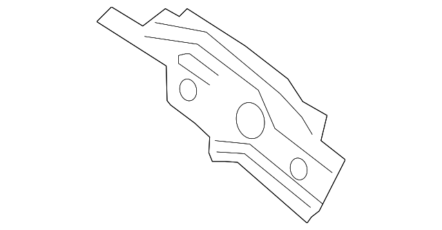 2015-2019 Volkswagen Upper Reinforced 5G9-809-485 | QuirkParts