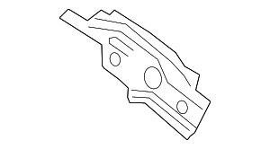 2015-2019 Volkswagen Upper Reinforced 5G9-809-485 | QuirkParts