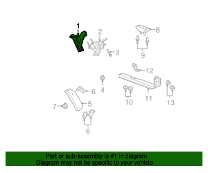 2011-2019 Ford E-350 Super Duty Front Mount 5U9Z-6038-AA | Varsity Ford