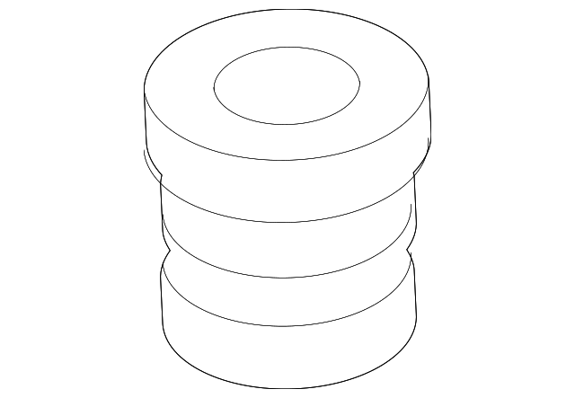 2007-2018 Volvo Strut Bumper 31340308 | TascaParts.com
