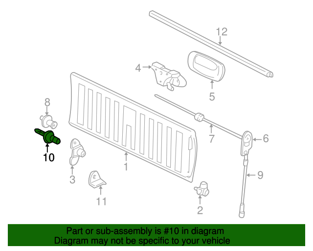 Buy Genuine GM Auto Parts - Bolt (Part # 11609938) | GM Parts Store