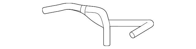 45160FL00A - Overflow Hose - 2017-2023 Subaru Impreza | Subaru Parts Guys