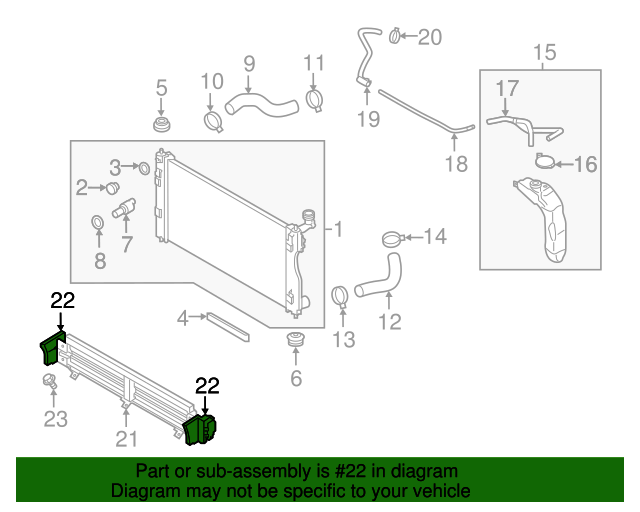 2017-2019 Subaru Impreza Active Grille Ay 52811FL01B | Subaru Parts For You