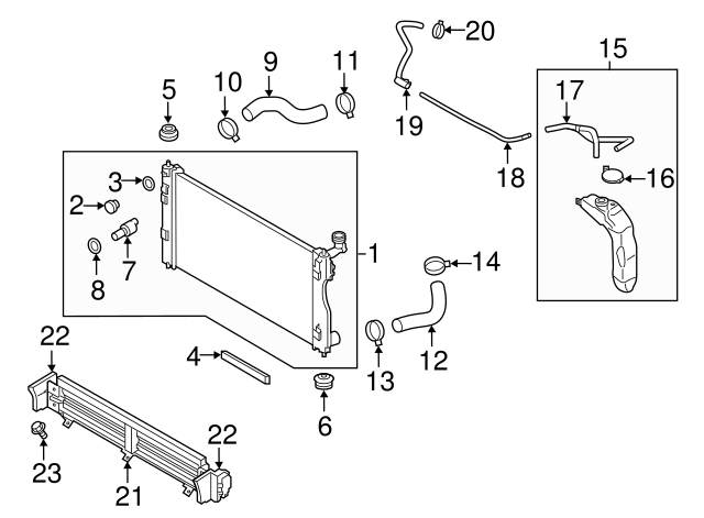 2017-2019 Subaru Impreza Active Grille Ay 52811FL01B | Subaru Parts For You