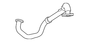 642-140-21-08 - Connector Pipe 2010-2021 Mercedes-Benz | Mercedes-Benz ...