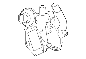 2010-2013 Mercedes-Benz Valve 642-140-02-00-64 | MB OEM Parts