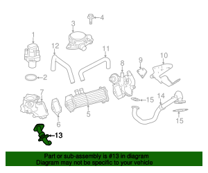 642-140-06-00 - Exhaust Pipe 2010-2022 Mercedes-Benz | AutoNationParts.com