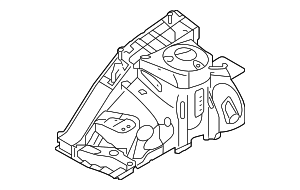 64501-E6000 - Apron Assembly - 2016-2017 Hyundai Sonata | World OEM ...