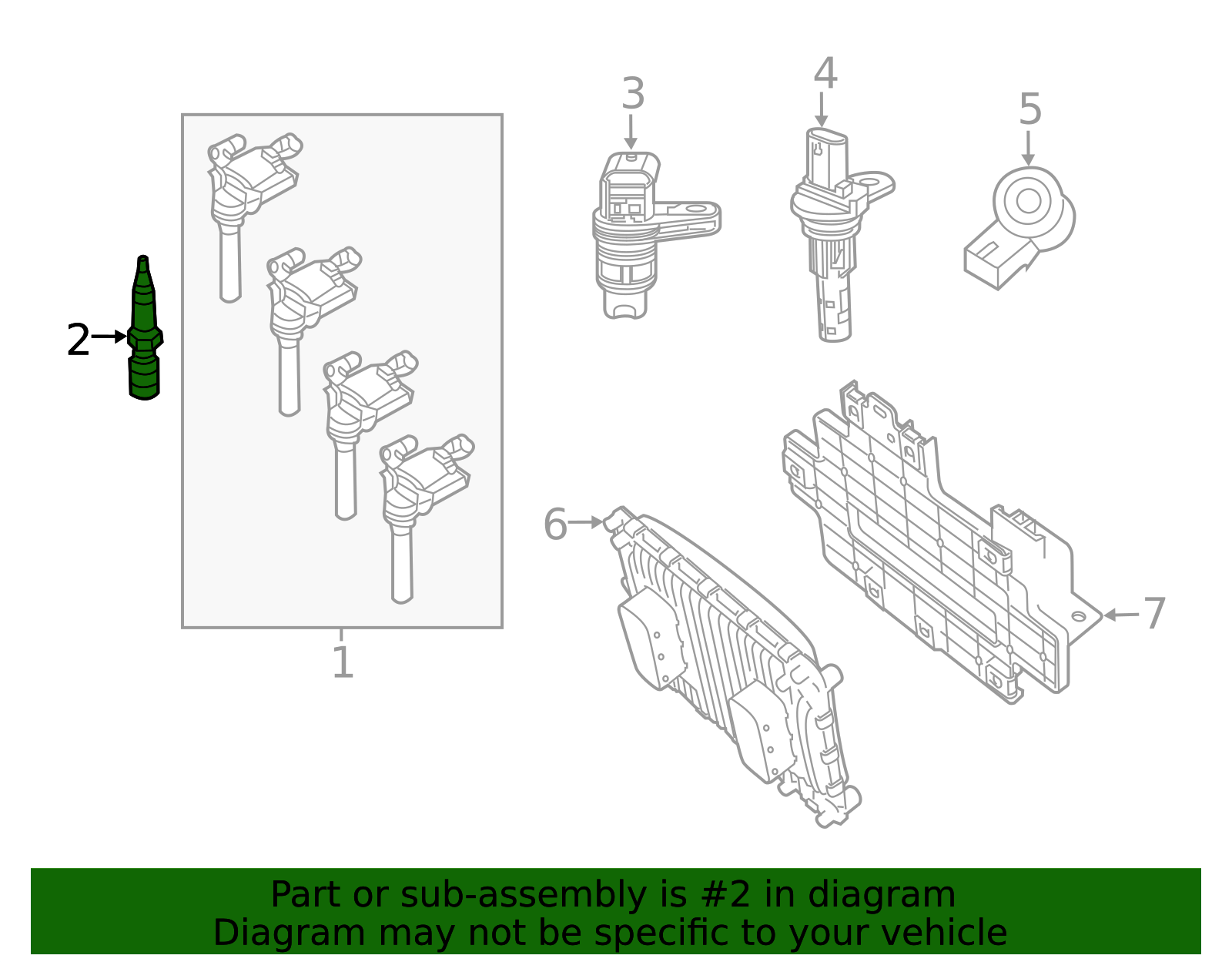 2013-2025 Mopar Spark Plug SP143877AB | Mopar Parts Canada