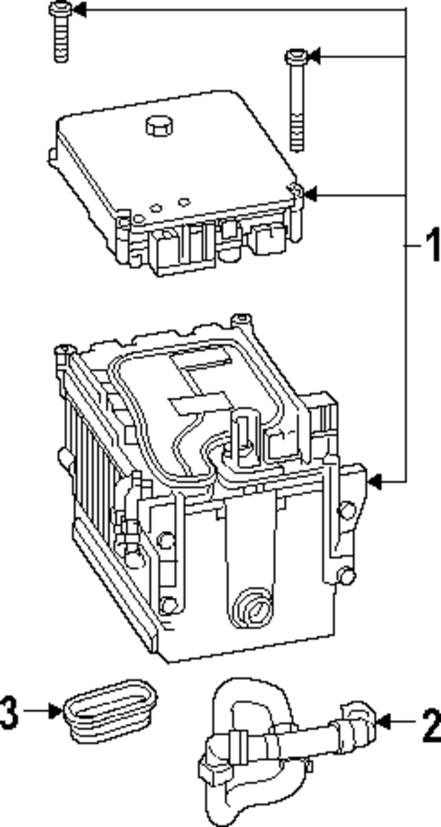 238-340-09-00 - Vent Pipe 2019-2021 Mercedes-Benz | Mercedes-Benz USA Parts