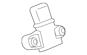 13628644433 - 2011-2022 BMW Pressure Sensor (13-62-8-644-433) | BMW of ...