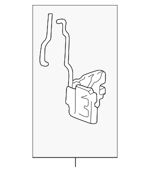81310-3C001 - Lock Assembly 2001-2006 Kia Optima | Kia.Parts Store