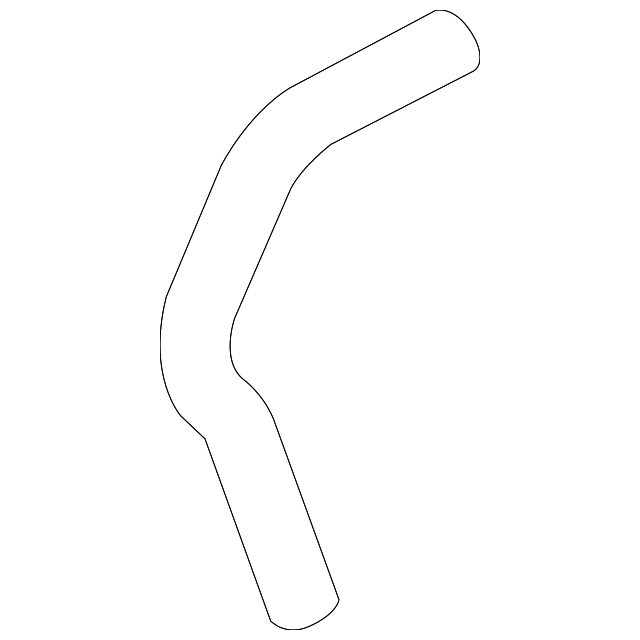 2006-2018 Toyota Engine Coolant Hose 16264-0P031 | Toyota Parts Center