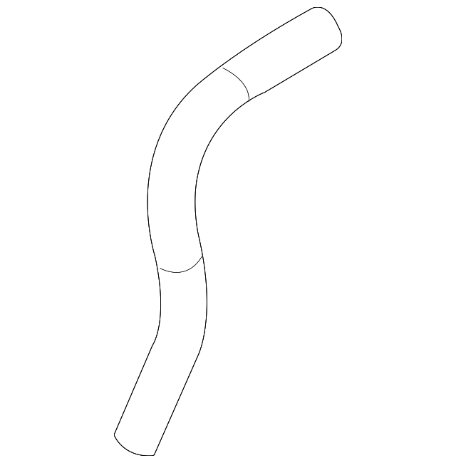 2006-2018 Toyota Engine Coolant Hose 16267-0P020 | Toyota Parts Center