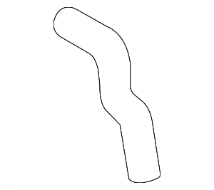 2005-2016 Toyota Engine Coolant Hose 16261-31050 | OEM Parts Online