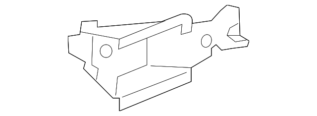 2013-2017 Honda Accord Support Bracket 04608-T2A-A00ZZ | Honda Parts Direct