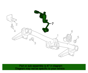 2018-2024 GM Trailer Rear Wiring Harness 84273972 GM | GMPartsDirect.com