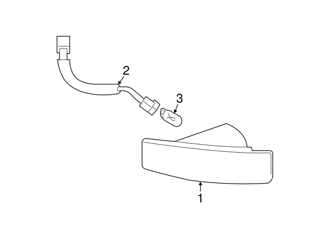 31213647 - Fog Light 2004-2014 Volvo XC90 | AutoNationParts.com