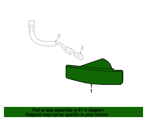Genuine Fog Lamp for 2004-2014 Volvo XC90 | Part# 31213647 | Over 30% ...