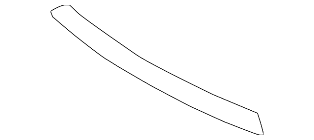 2011-2013 Dodge Durango Applique 68089170AB | Mopar Parts Canada