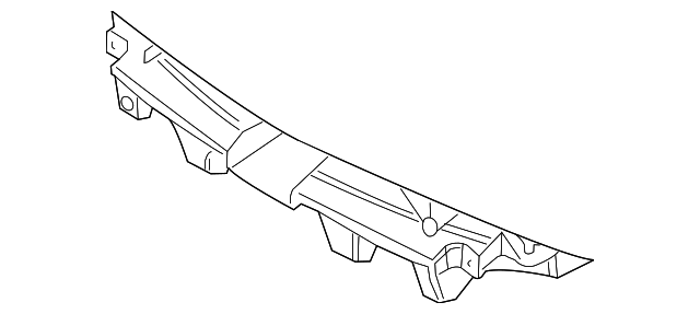 2011-2013 Dodge Durango Baffle 68100243aa | TascaParts.com