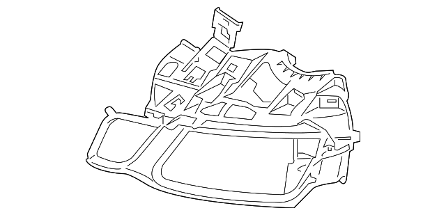 2018-2019 Porsche 911 Retaining Bracket 991-505-986-01-OK1 | OEM Parts ...