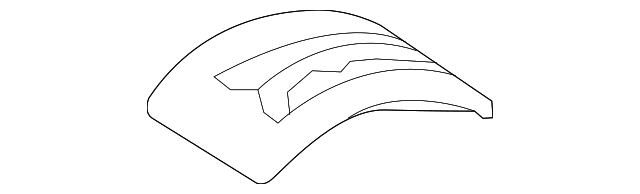 Genuine OEM Bumper Cover U-Nut | 000-990-38-56 | Fits Select 2012-2022 ...