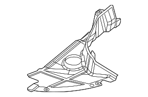 2014-2021 Ram Side Shield 68134778AA | Mopar Parts Canada