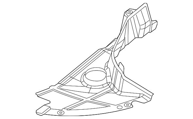 2014-2021 Ram Side Shield 68134778AA | Mopar Parts Canada